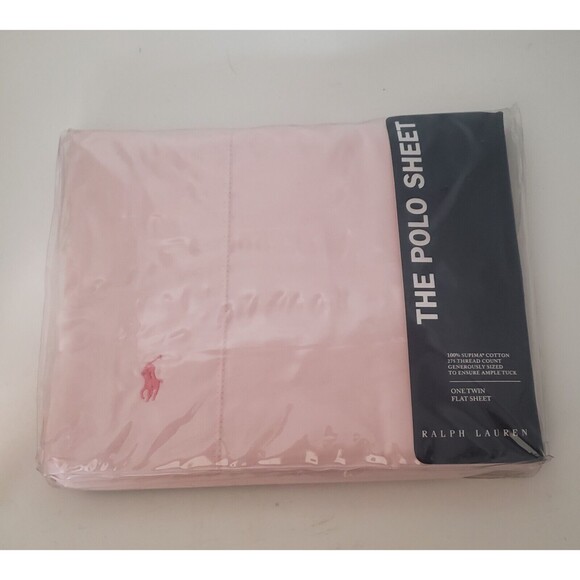Ralph Lauren Home | Bedding | Ralph Lauren Polo Pony Peony Pink Twin ...
